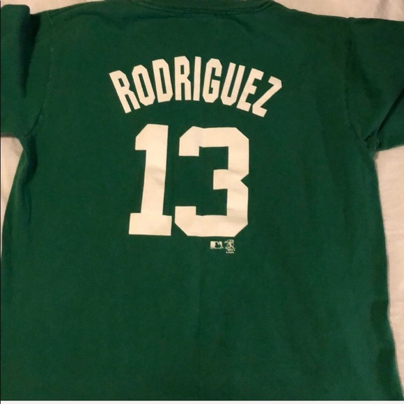 Majestic | Shirts & Tops | Majestic Yankee Alex Rodriguez 3 Tee | Poshmark